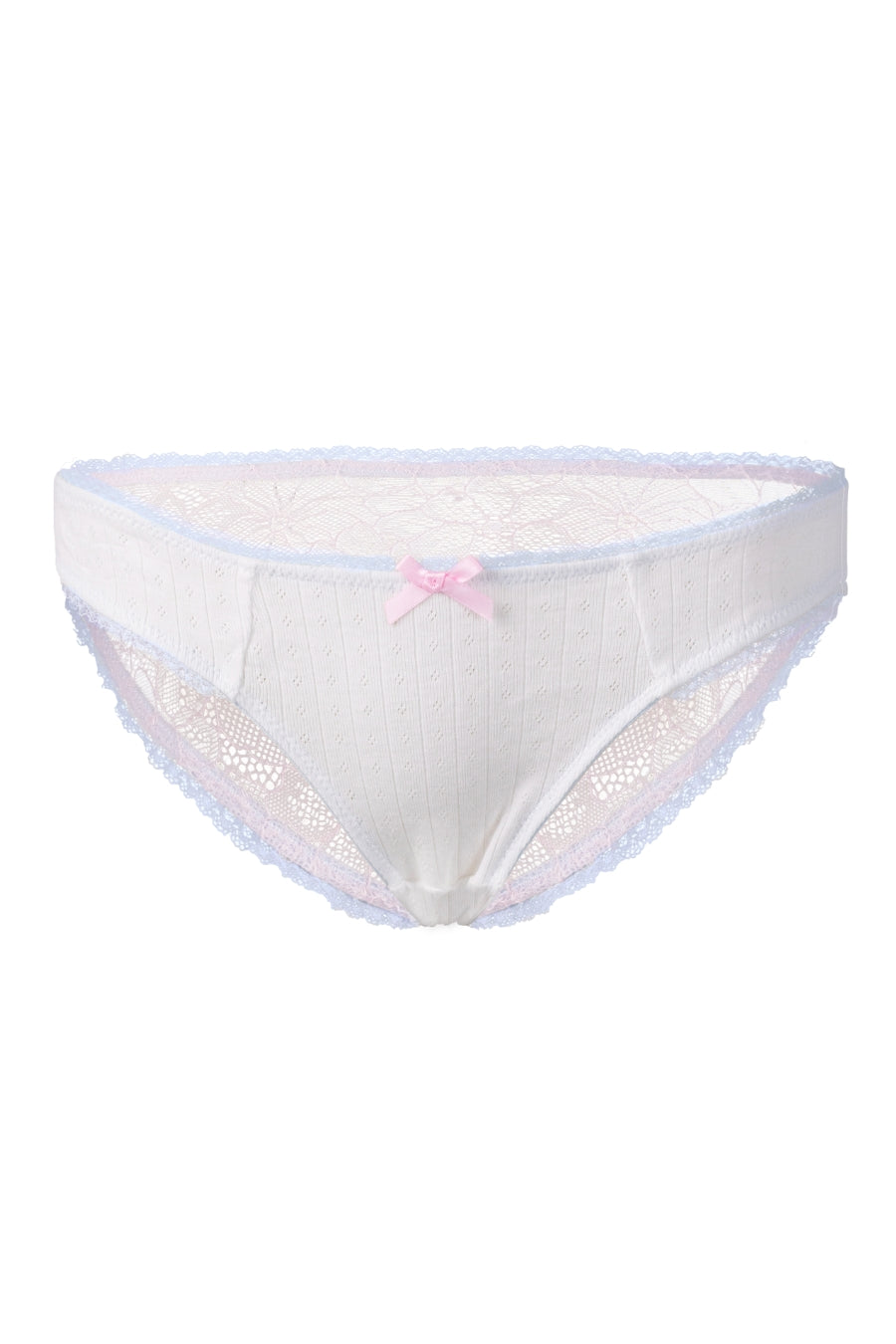 Chouchou Intimates Ophelia Brief - White