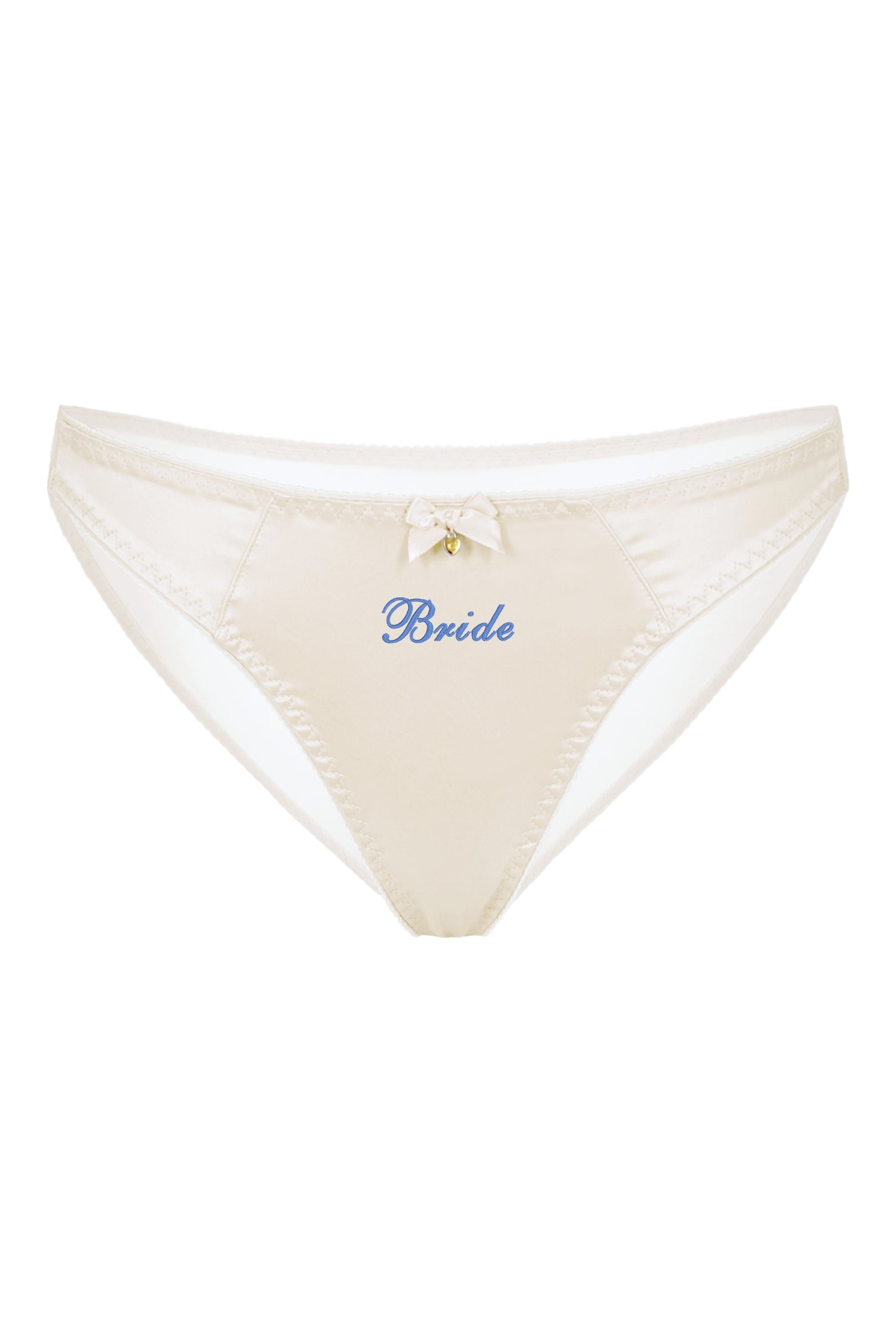 Chouchou Intimates Bride Embroidered Knickers - Bridal Lingerie