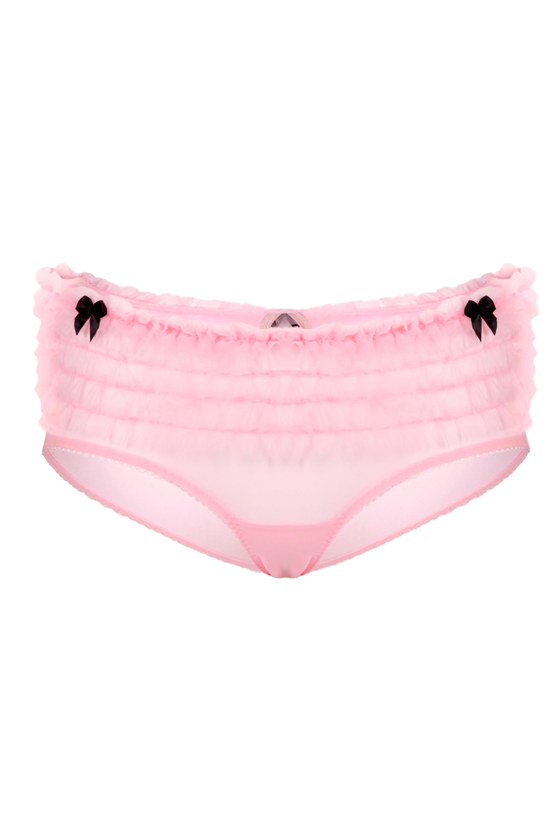 Chouchou Intimates Harper Shorties - Pink Sugar