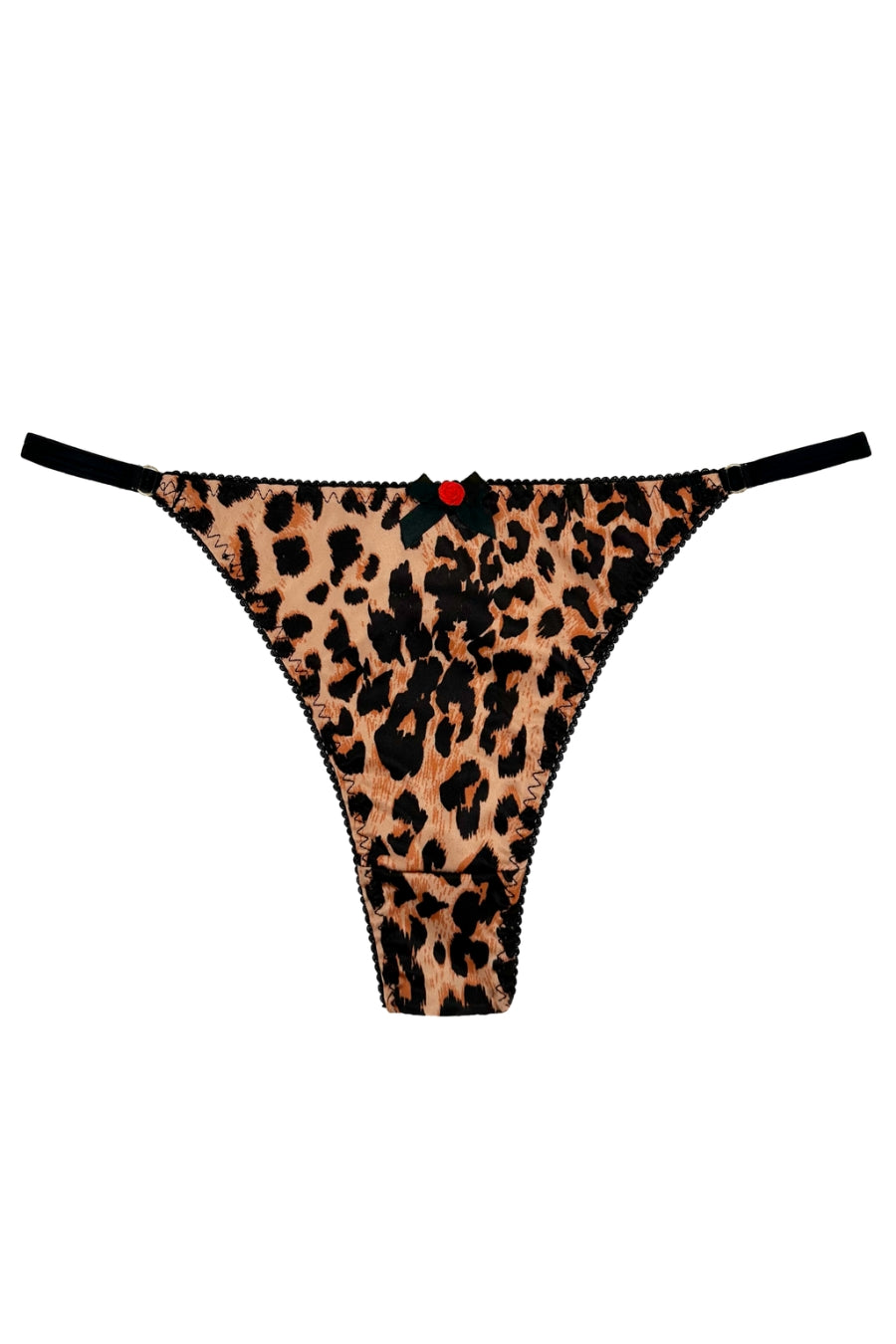 Chouchou Intimates Frankie G-String - Leopard Print