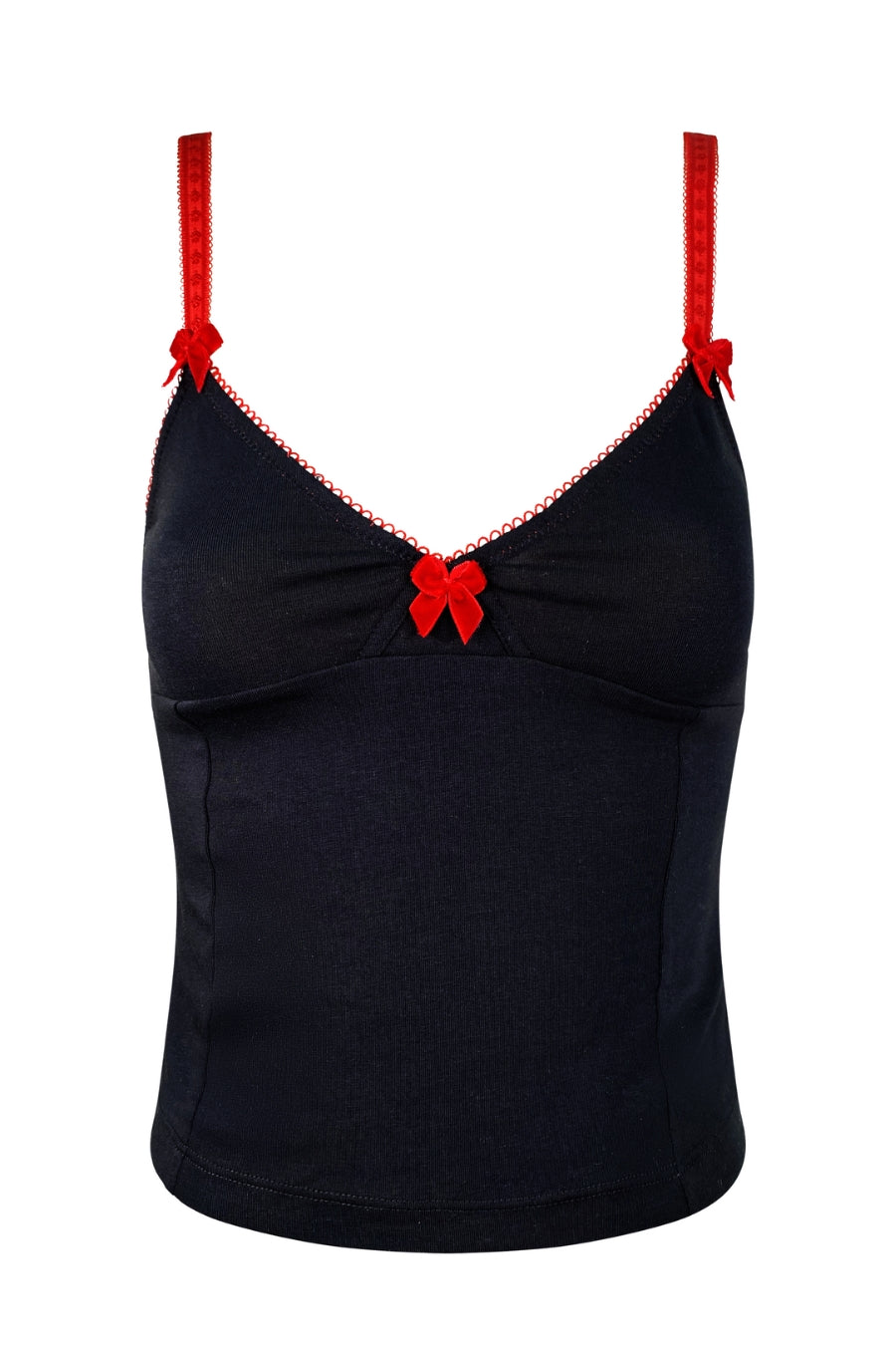 Chouchou Intimates Georgia Cami - Black