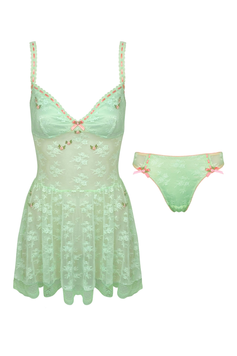 Juliet Nightie & Thong Set – Chouchou Intimates